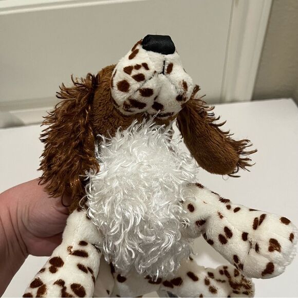 GANZ | Toys | Realistic Dog Plush Springer Spaniel 9 Bean Stuffed ...
